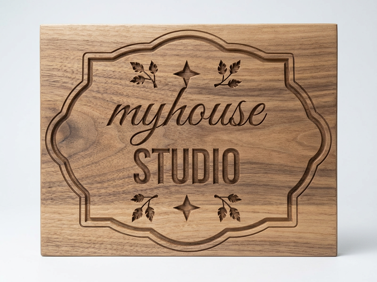 casa mia - Laser Cut & Engraving Template | Atomm