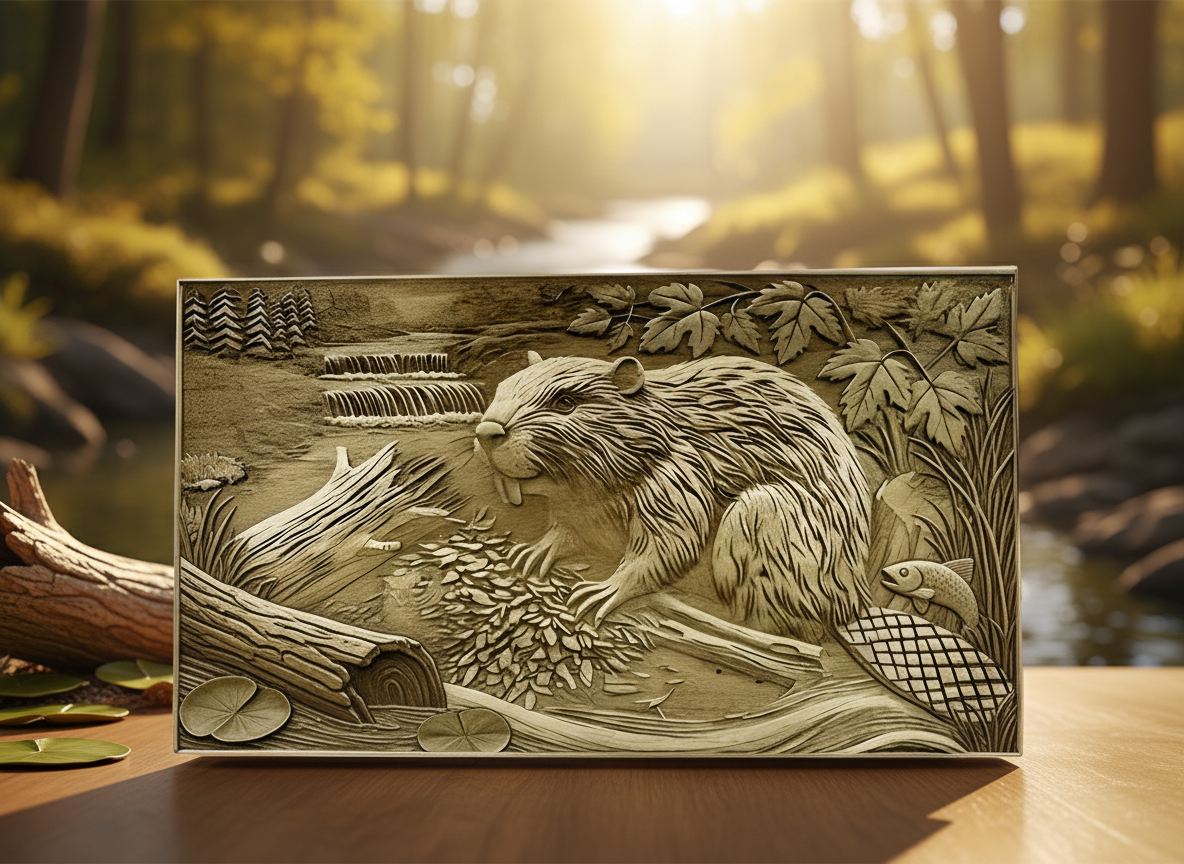 The Industrious Beaver | Ready to Use Files - Atomm