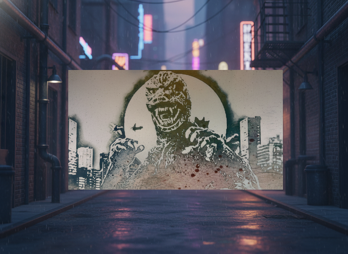 Laser cut and engrave | Godzilla | Free Files - Atomm