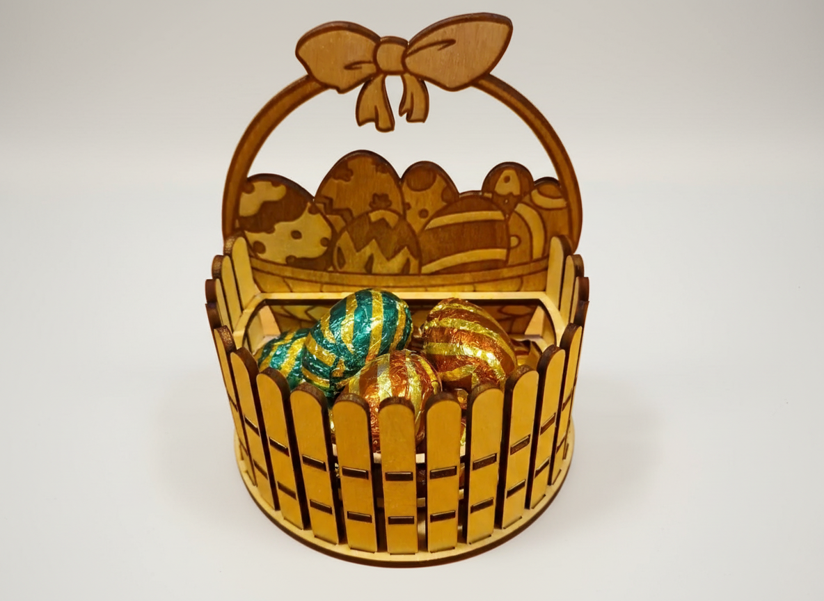 Easter egg basket | Free Files - Atomm