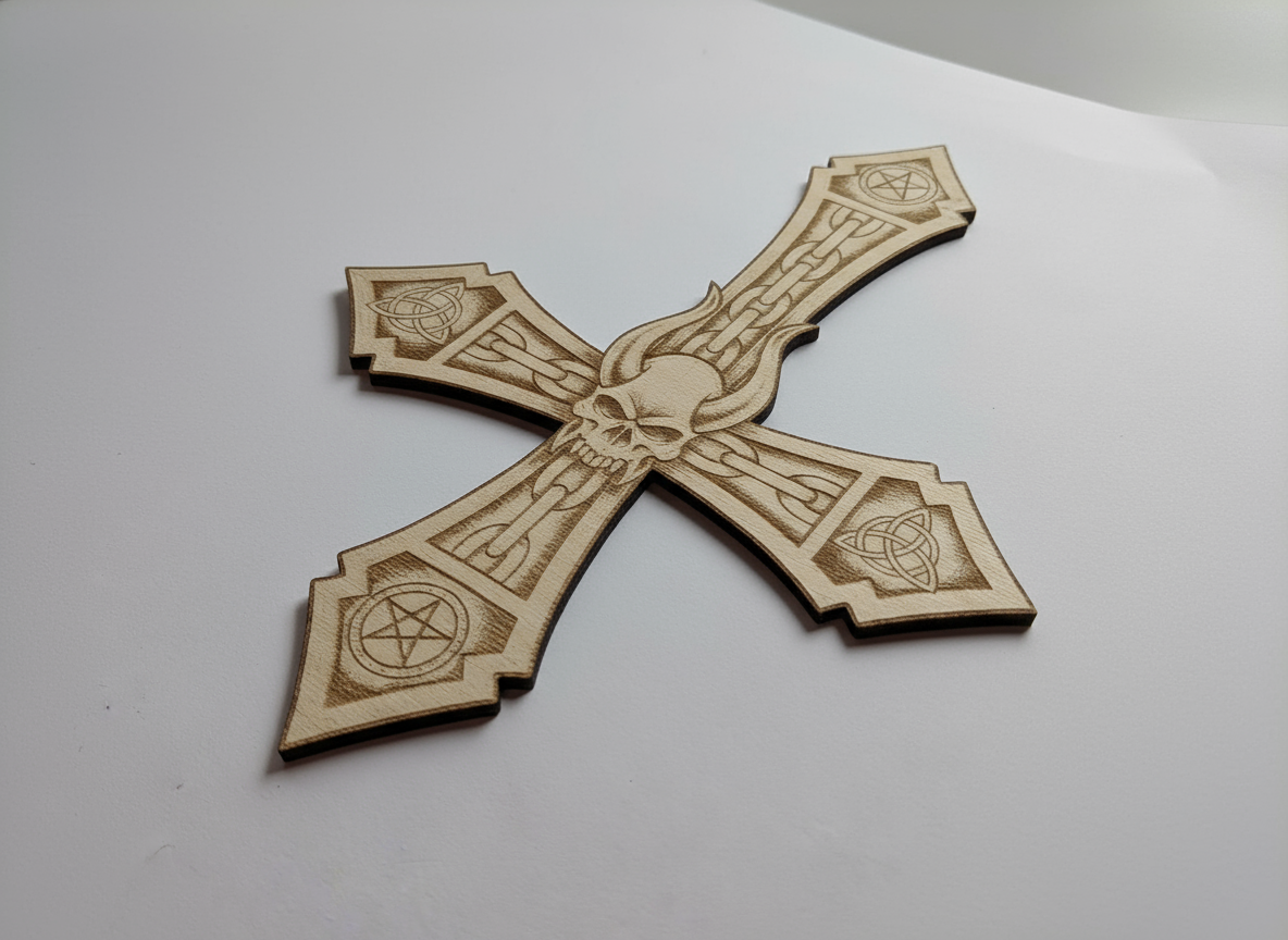 halloween cross devil | Free Files - Atomm