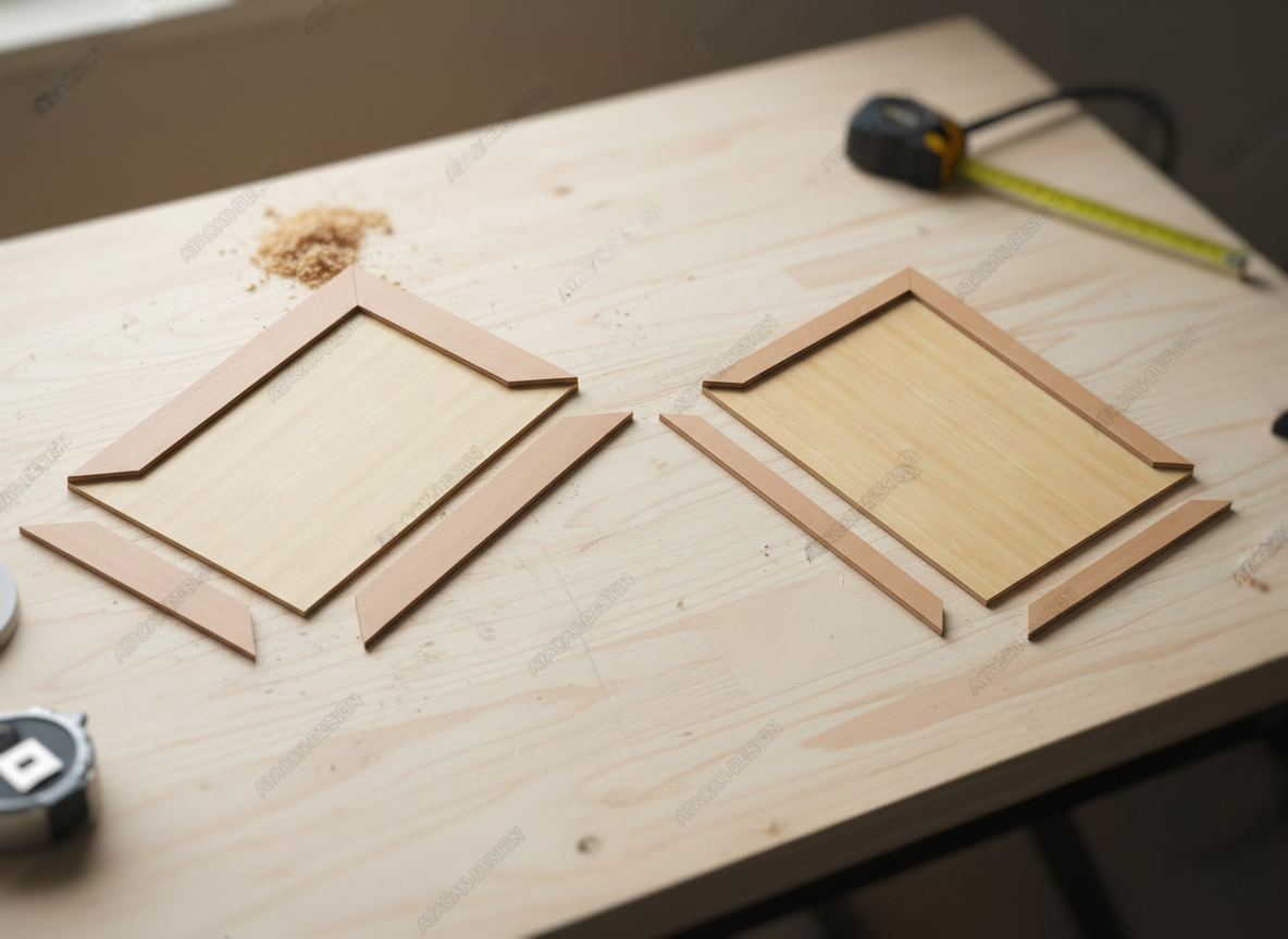 Laser cut and engrave | Laser Cut A Size Frames - DIY Cutting Files for ...