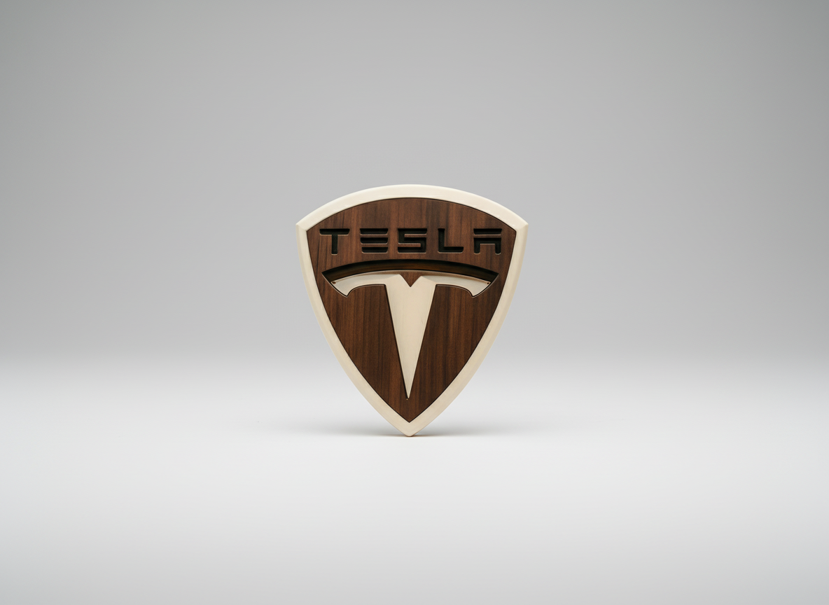 laser cut tesla logo | Free Files - Atomm