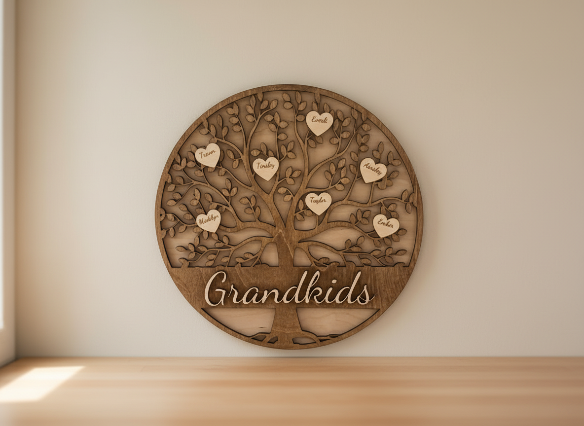Grandkids - Family Tree | Free Files - Atomm