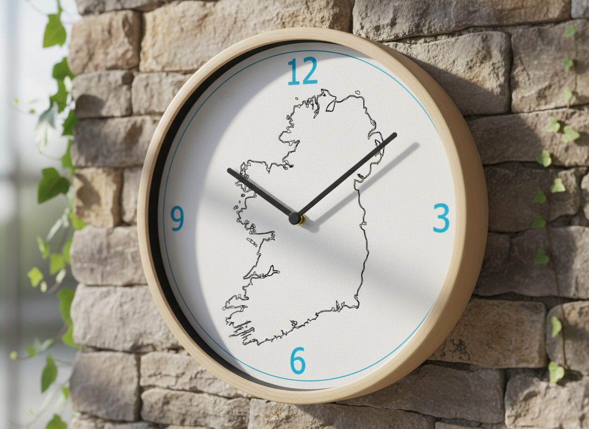Laser cut and engrave | Clock of Ireland | Free Files - Atomm
