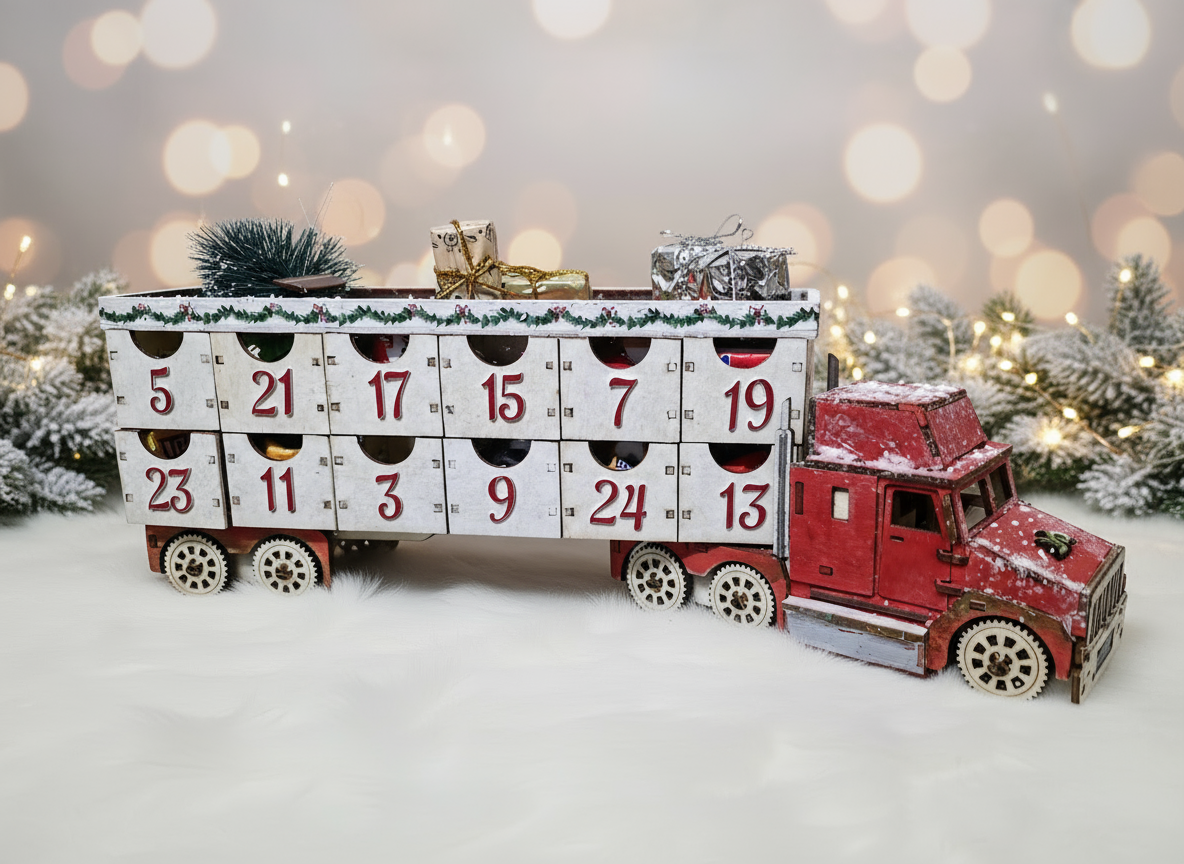 Calendrier De Lavent Camion