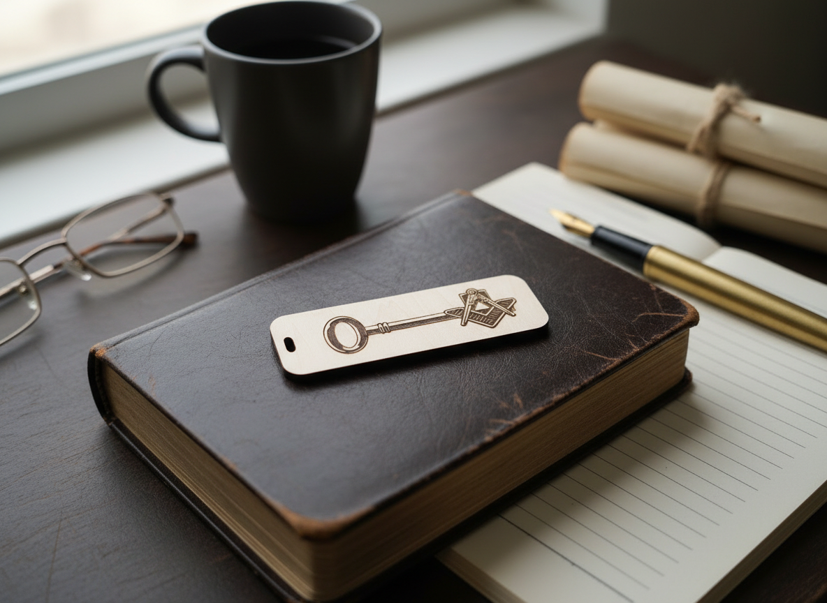 The Lost Symbol Key bookmark – Dan Brown | Free Files - Atomm