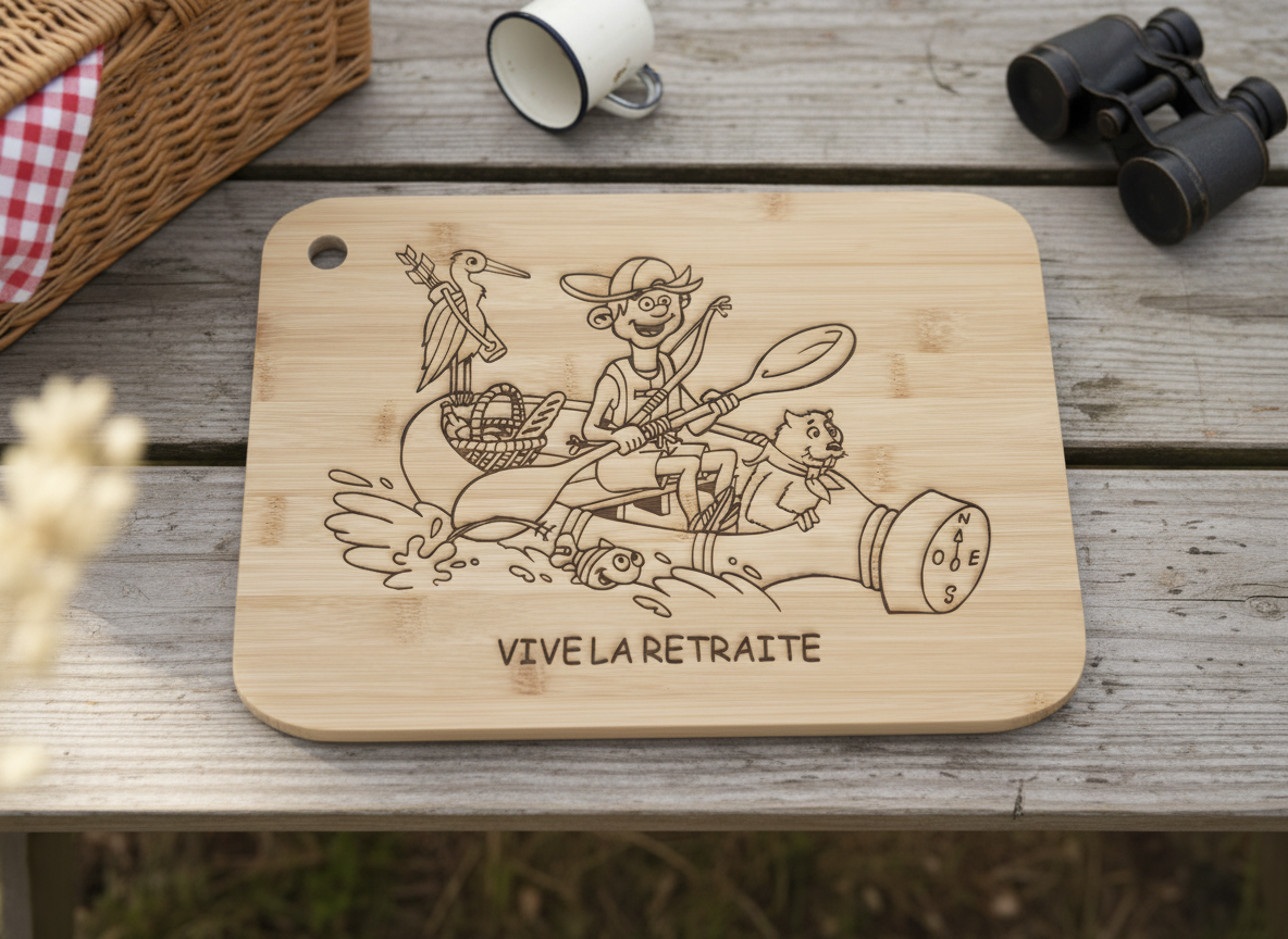 Planche à découper, départ à la retraite | Free Files - Atomm