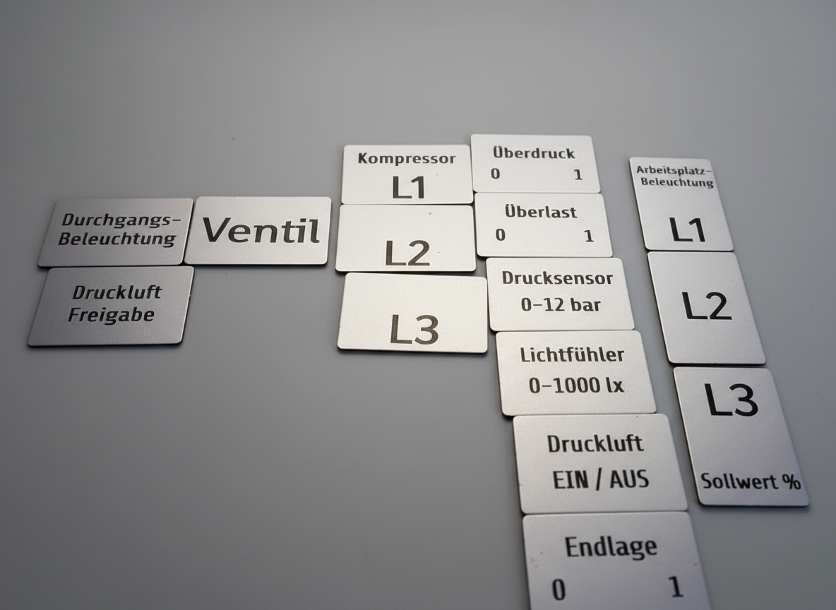 M22-XST Schildträgerbeschriftung | Free Files - Atomm