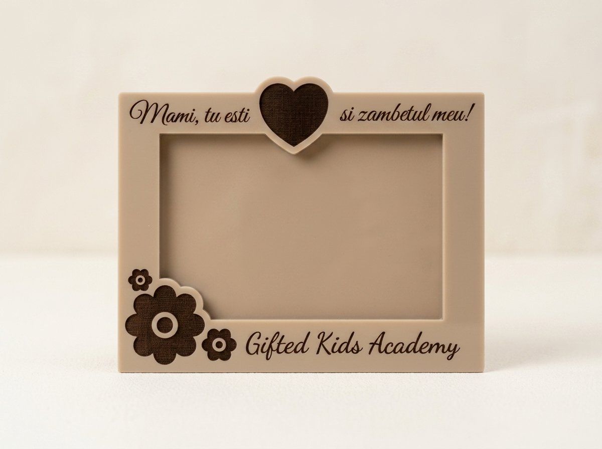 Muttertagsrahmen - Laser Cut & Engraving Template | Atomm
