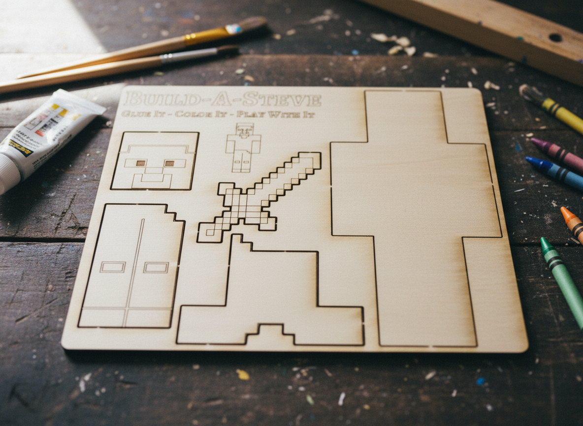 Build-A-Character - Atomm