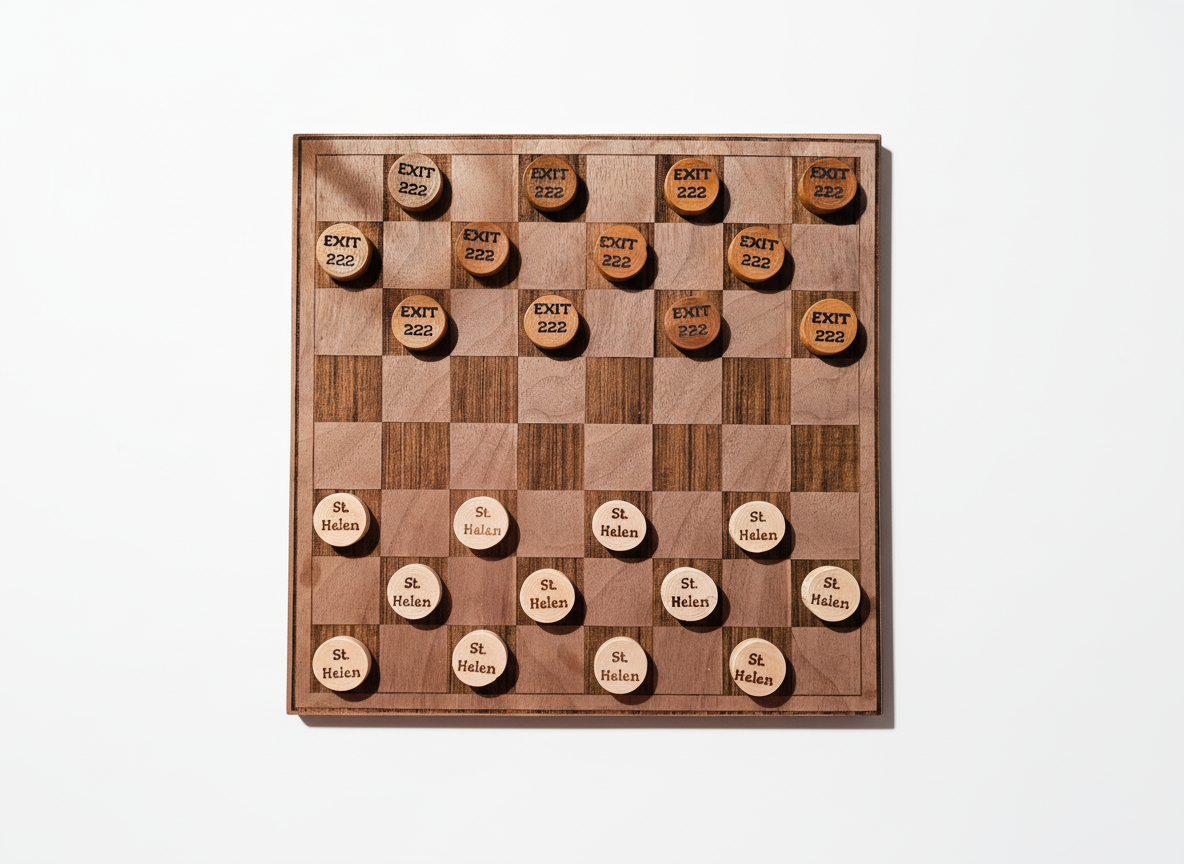 personalized wooden checker board | Free Files - Atomm