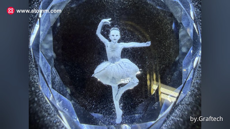 Crystal Ballerina Dancer - Free Files - Atomm