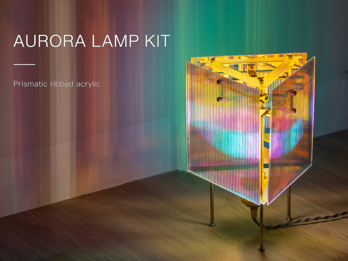 Aurora Lamp Kit — Bring the Northern Lights home. | Atomm