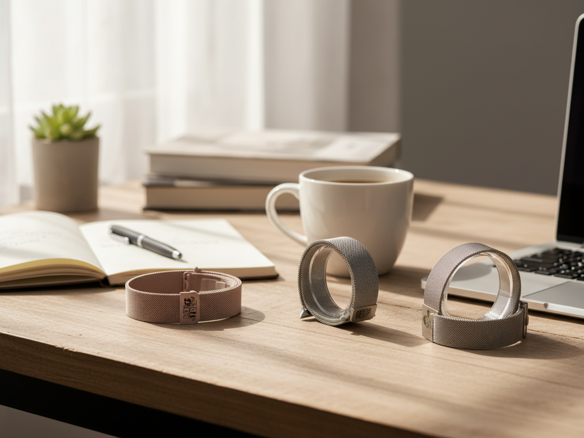 Laser Engraved Metal Watch Bands with Designs | Free Files - Atomm