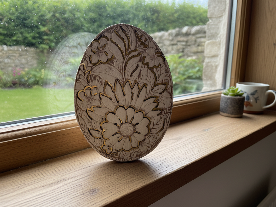 Hängendes Ei mit Licht | Free Files - Atomm