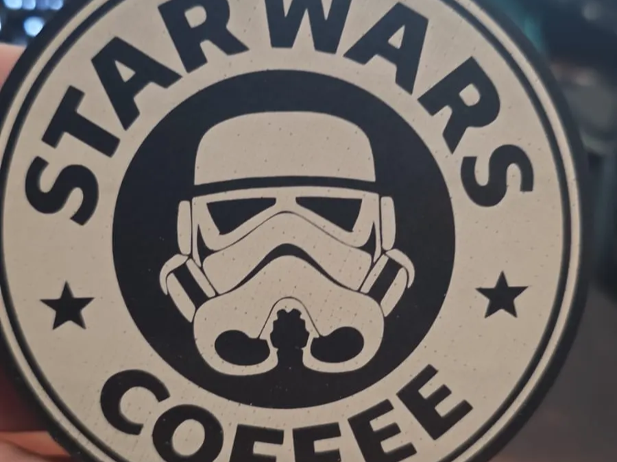 Star wars Coaster | Free Files - Atomm