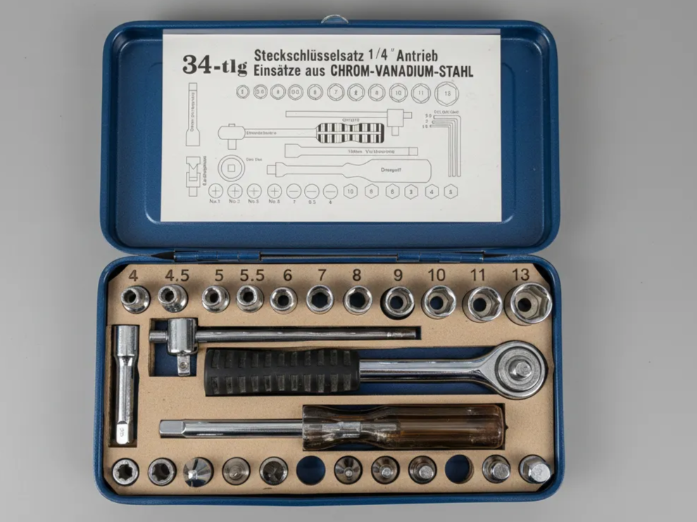 Laser cut and engrave | Ratchet Set Insert | Free Files - Atomm