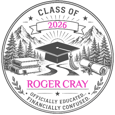 Officially Educated… Financially Confused - Personalized Graduation ...