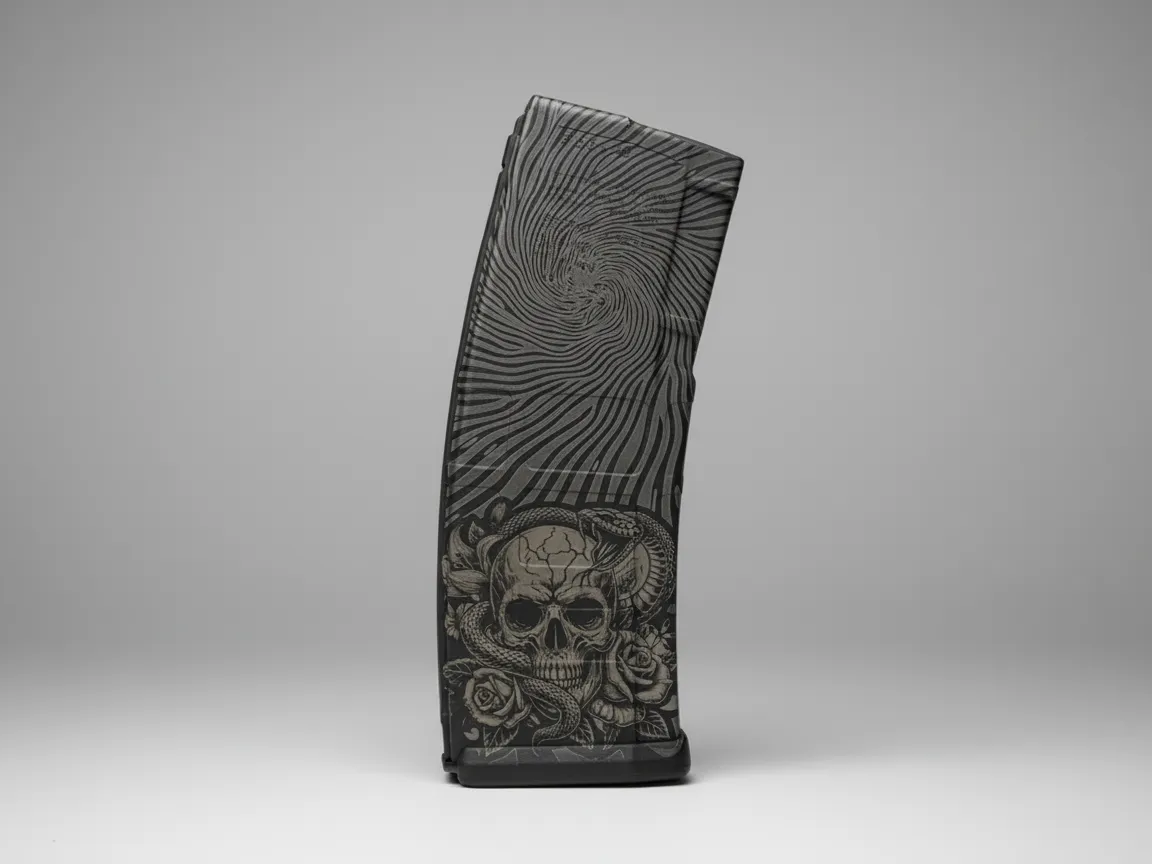 Skull and Snake | Ready to Use Files - Atomm