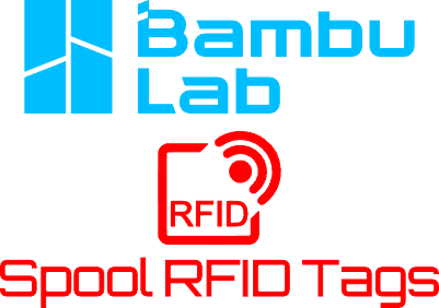 PLA Marking for Bambu Lab RFID Spool Tag Storage | Free Files - Atomm