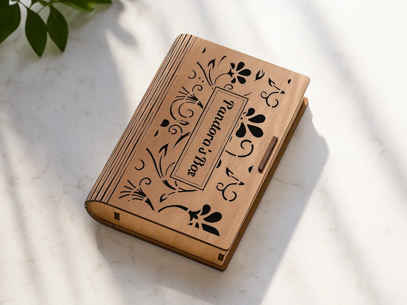 Vintage-Style Book Box | Free Files - Atomm