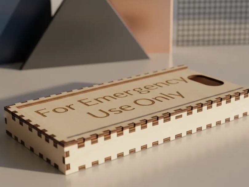 Laser cut and engrave | Emergency Chocolate Case For Cadburys Whole Nut ...