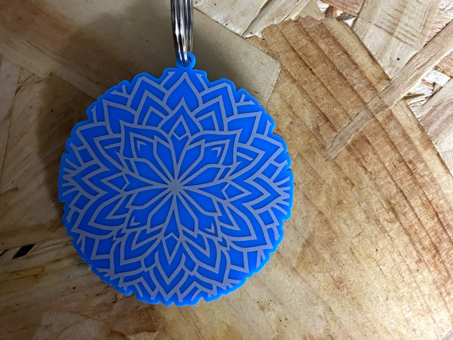Mandala Keychain | Free Files - Atomm
