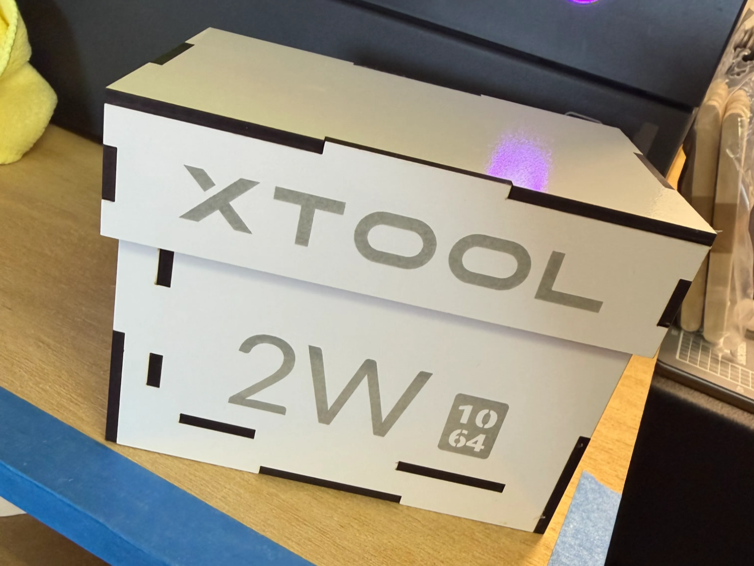 2W IR Laser Storage Box | Free Files - Atomm