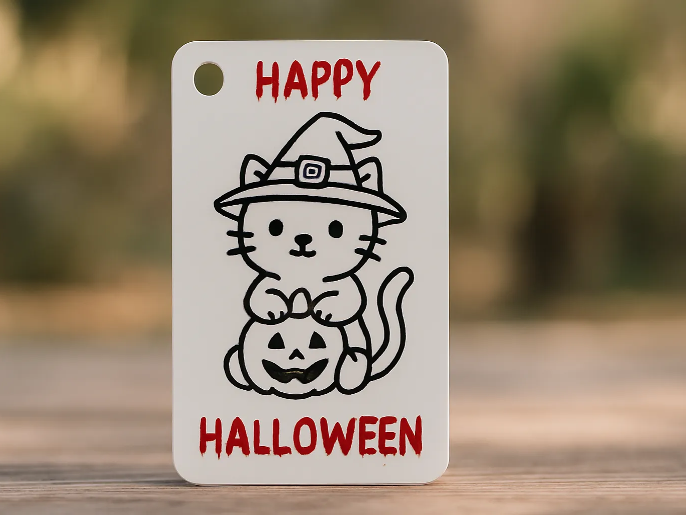 DIY Halloween Gift Tags with the xTool M1 Ultra | Free Files - Atomm