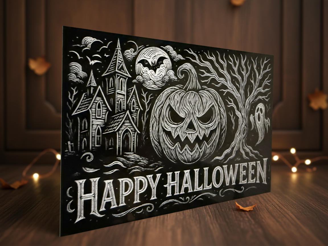 Hauntingly Bold Halloween Sign | Free Files - Atomm