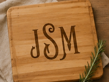 Nameboard for Modifiable Letters
