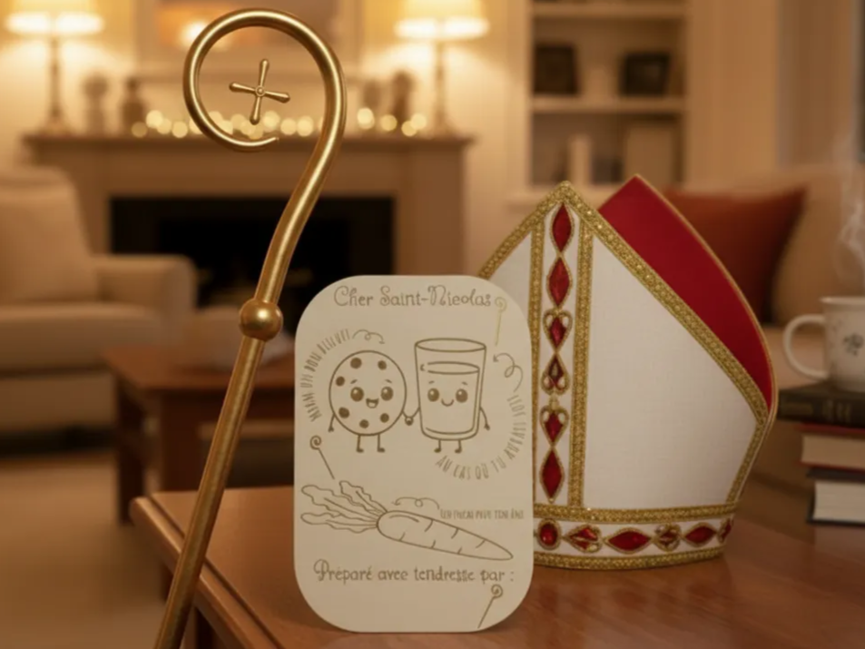 Laser cut and engrave,Foil transfer | Laser Cut Wooden Saint Nicholas ...