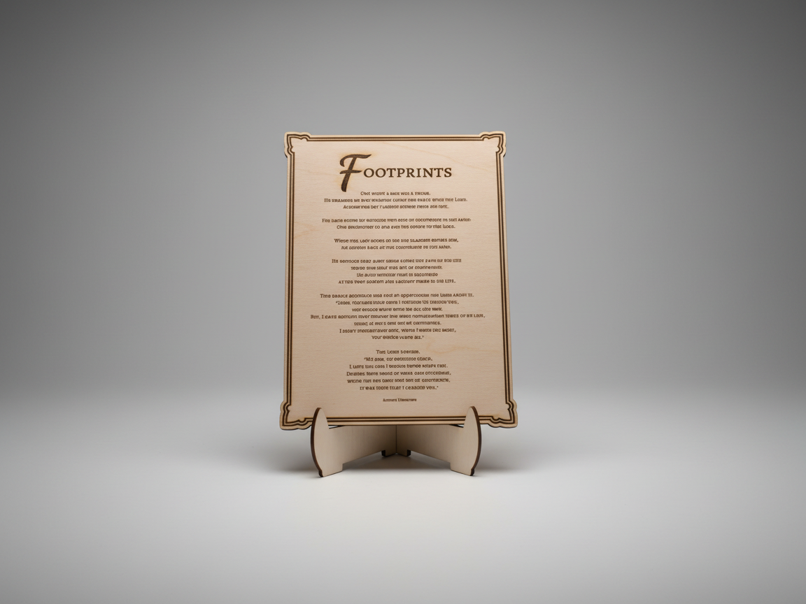 A very simple and sturdy 7" wooden stand for displaying | Free Files ...