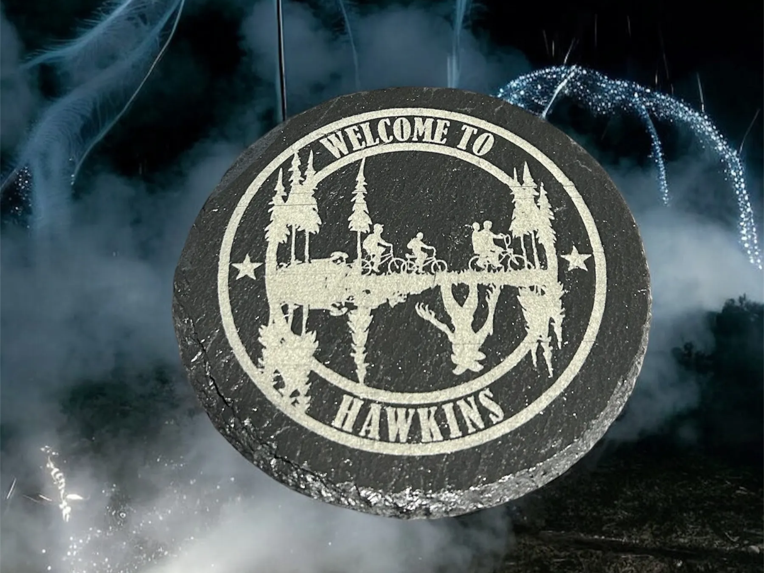 Stranger things coaster | Free Files - Atomm