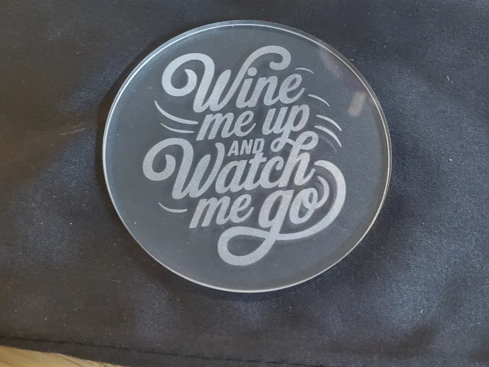 Laser cut and engrave | Cute circle | Free Files - Atomm