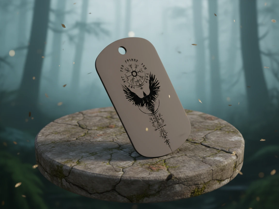 dog tag viking | Free Files - Atomm