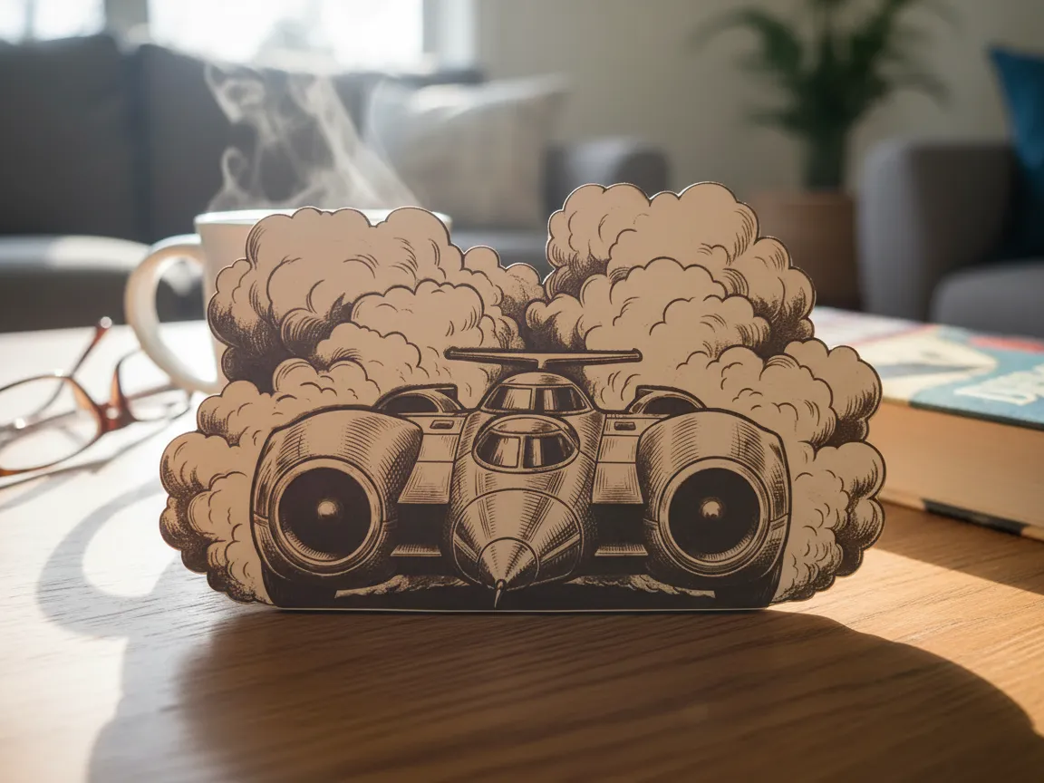 land speed record Jet car | Ready to Use Files - Atomm