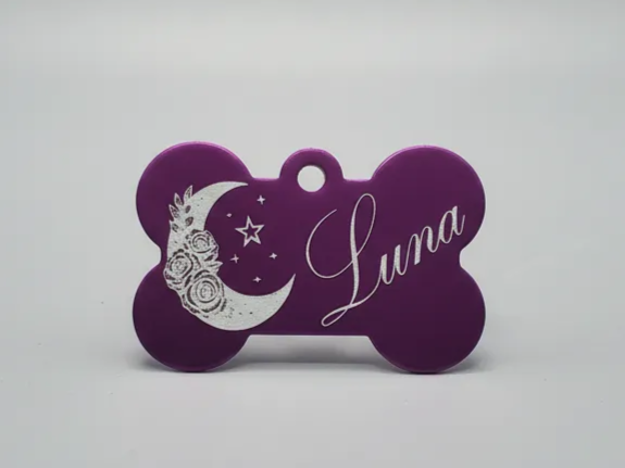 Luna dog tag | Free Files - Atomm