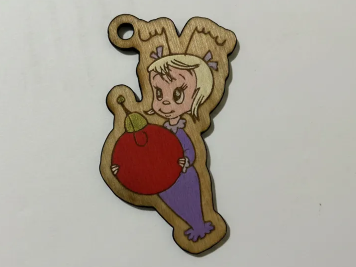 Cindy Lou Who Christmas Ornament | Free Files - Atomm