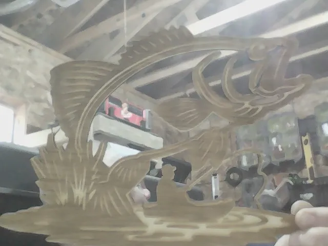 2 layered bass and man fishing | Free Files - Atomm