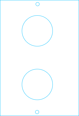 very simple two coin template made with wood | Free Files - Atomm