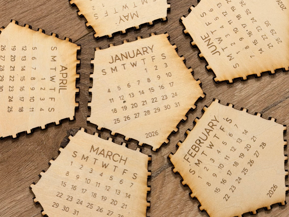 2026 desktop calendar | Free Files - Atomm