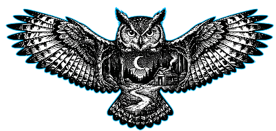 Owl Scenic Cut and Engrave | Free Files - Atomm