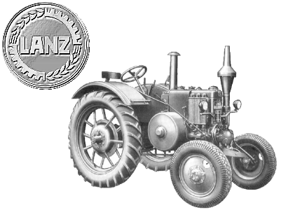 Lanz Bulldog Traktor Tischset Unterlage Kork / Bulldog Tractor Placemat ...