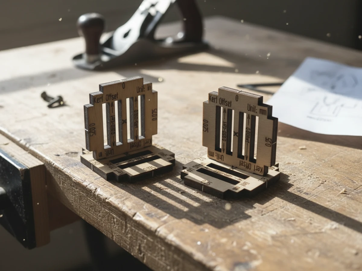 How To Use: Laser Cut Kerf Tester | Free Files - Atomm