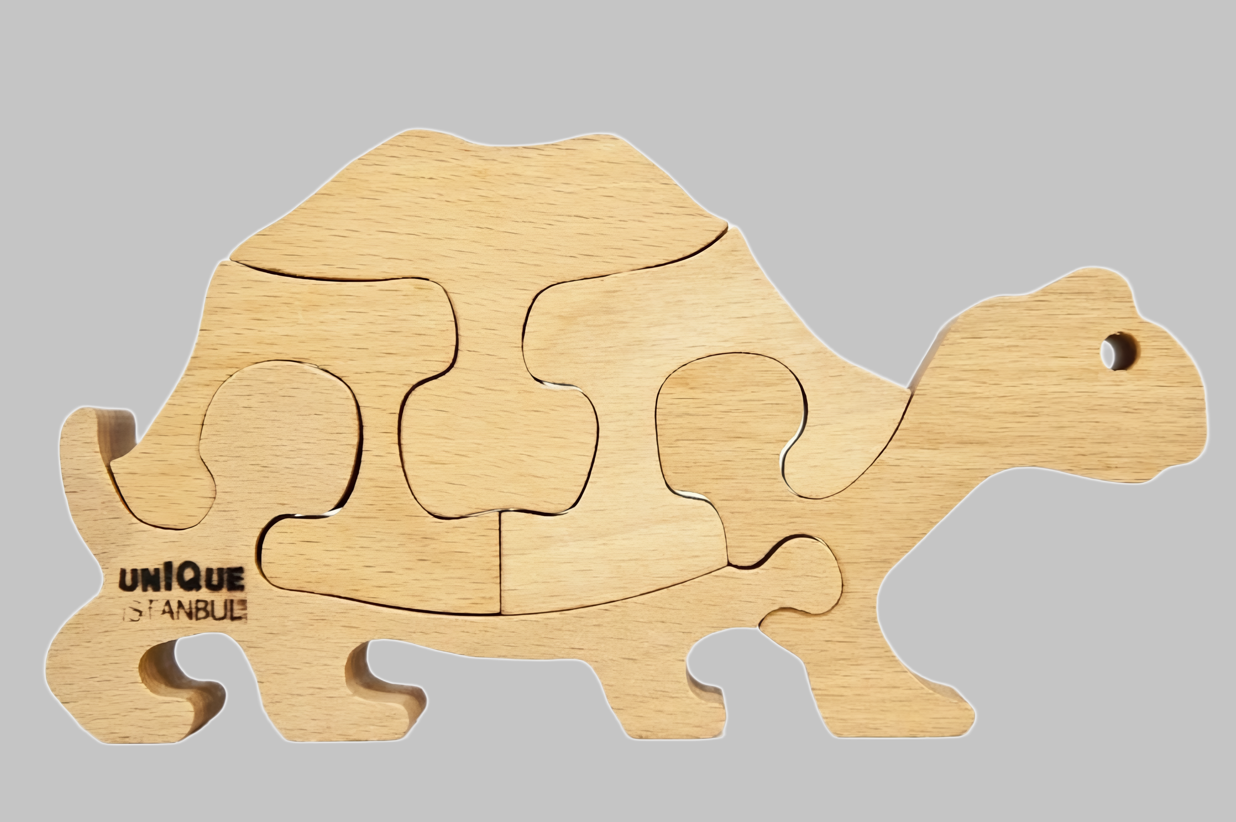 Tortoise Turtle Jigsaw Puzzle Laser CNC Cut Plans DWG File | Free Files ...