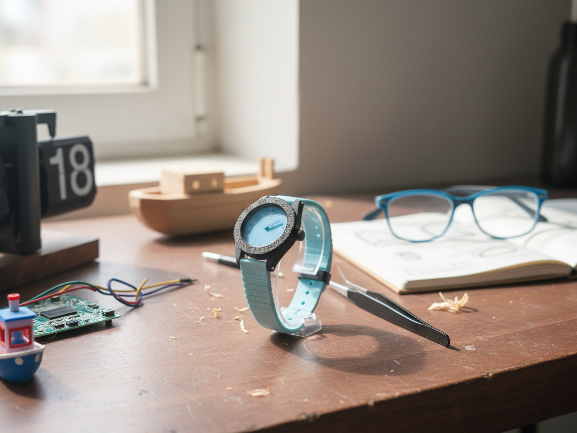 Custom 3D Printed Watch | Free Files - Atomm