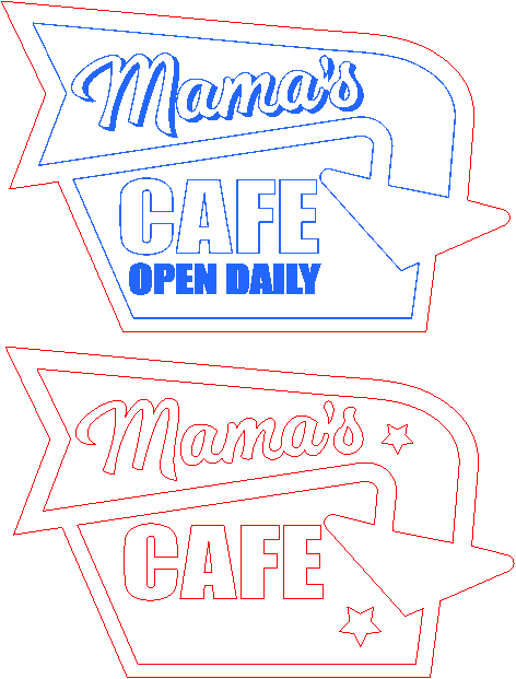 3D Kitchen retro sign. Wall decor laser cut files. Kitchen quotes svg ...