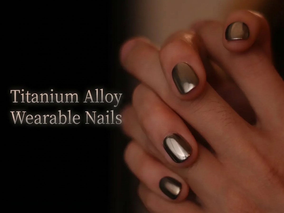 Make A Set Of Titanium Alloy Wearable Nails for Her | Free Files - Atomm